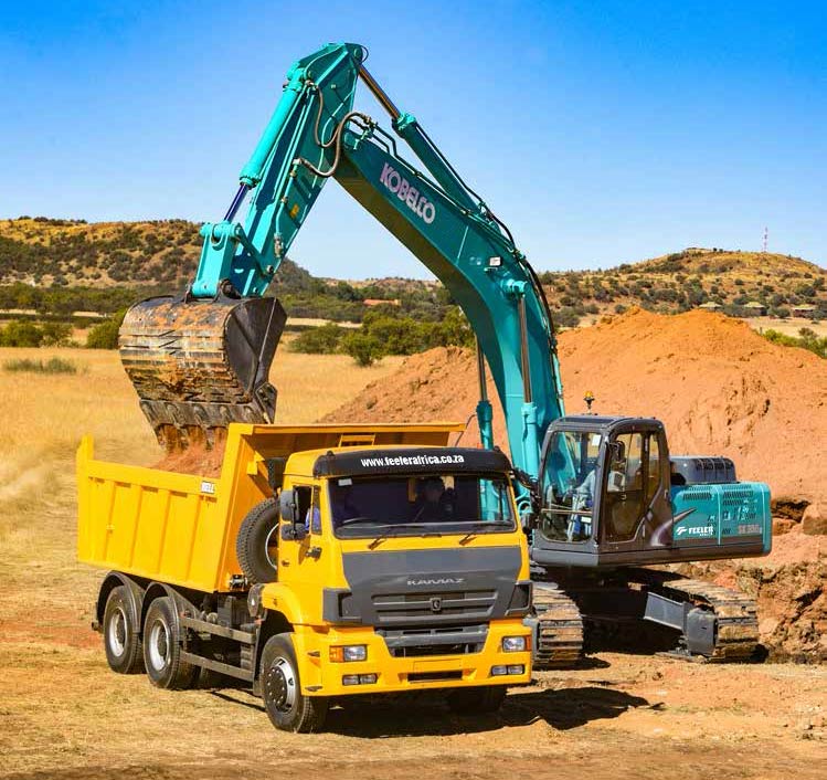 Kamaz Trucks - Extra Heavy Duty - Feeler Africa