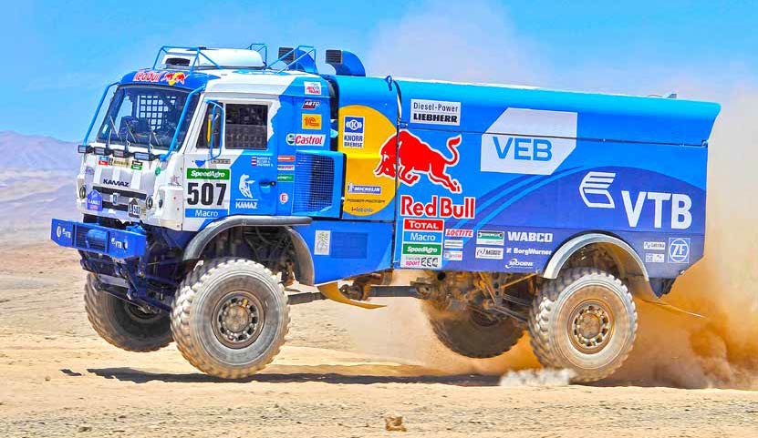 Kamaz Trucks - Extra Heavy Duty - Feeler Africa