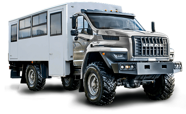 Ural Trucks - Trucks that build business - Feeler Africa